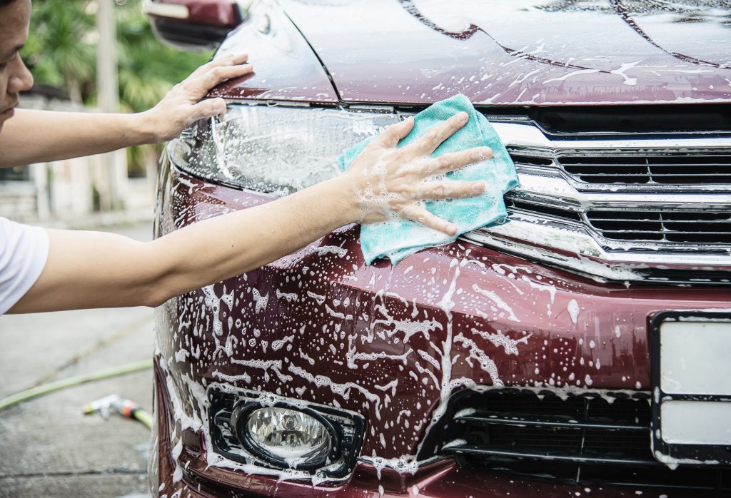 Washing and Detailing - Car Wash Cleaning Services